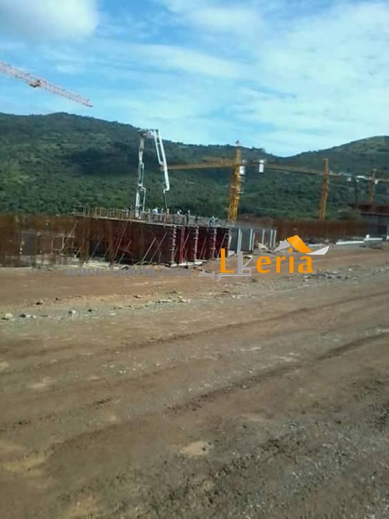 Suivi des travaux de la cité AADL Oued Ghir, Béjaïa 200 Algerie - Lkeria