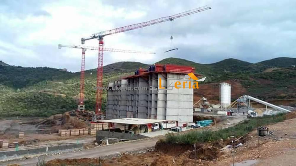 Suivi des travaux de la cité AADL Oued Ghir, Béjaïa 200 Algerie - Lkeria