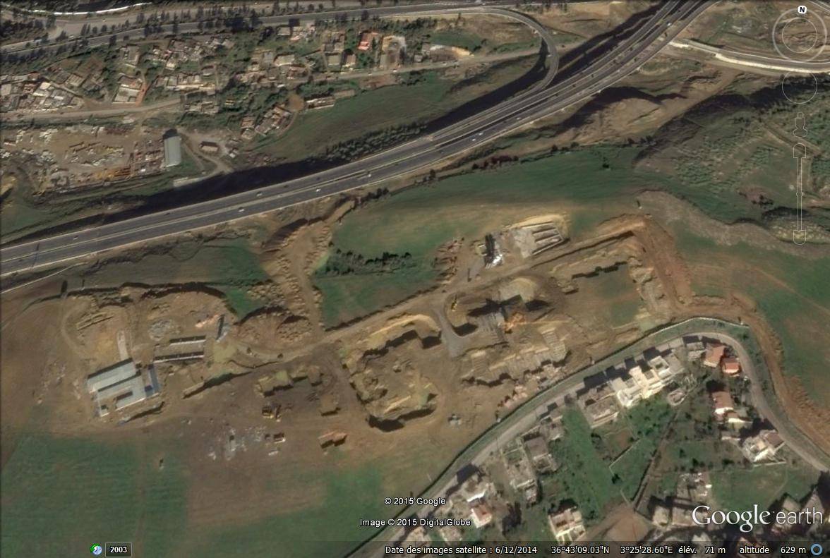 Suivi des travaux de la cité AADL Boudouaou, Boumerdès 135 Algerie - Lkeria