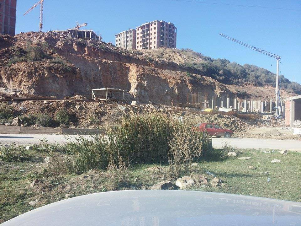Suivi des travaux de la cité LPP Oued Ghir, Béjaïa 114 Algerie - Lkeria